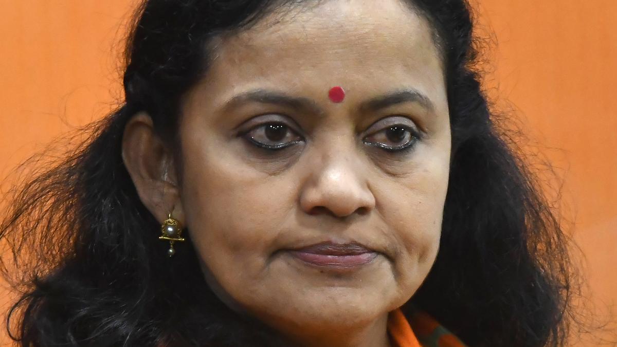 BJP councillor in Kochi Corporation removed from key post for defying party whip - The Hindu